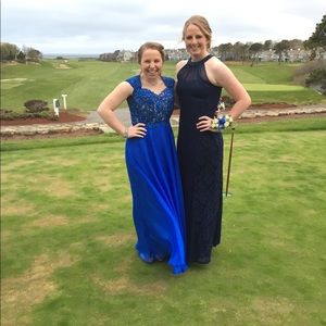 Dresses | Electric Blue Prom Dress | Poshmark